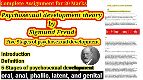 Stages Of Psychosexual Psychosexual Development Stages My Xxx Hot Girl