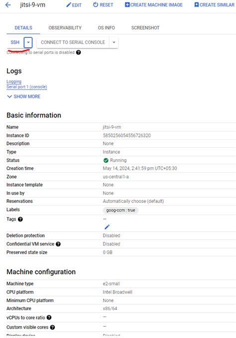 Setup Jitsi Meet On Gcp Developer Guide
