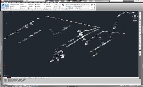 solved import point file ascii problem autodesk community