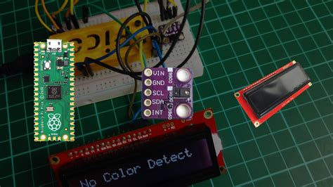 detect rgb color with raspberry pi pico