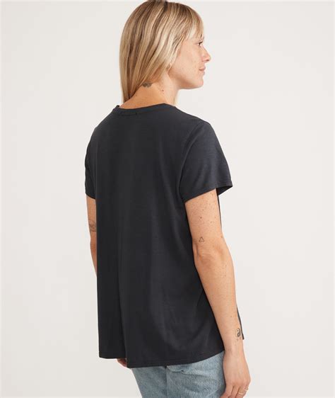 Swing Crew Tee Marine Layer