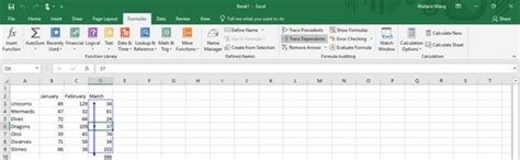 excel errors auditing your excel 2019 formulas dummies