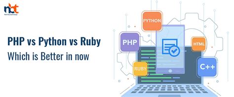 php vs python vs ruby which is better in now