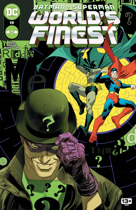 Review Batman Superman Worlds Finest 19 Vanishing Gotham Geekdad