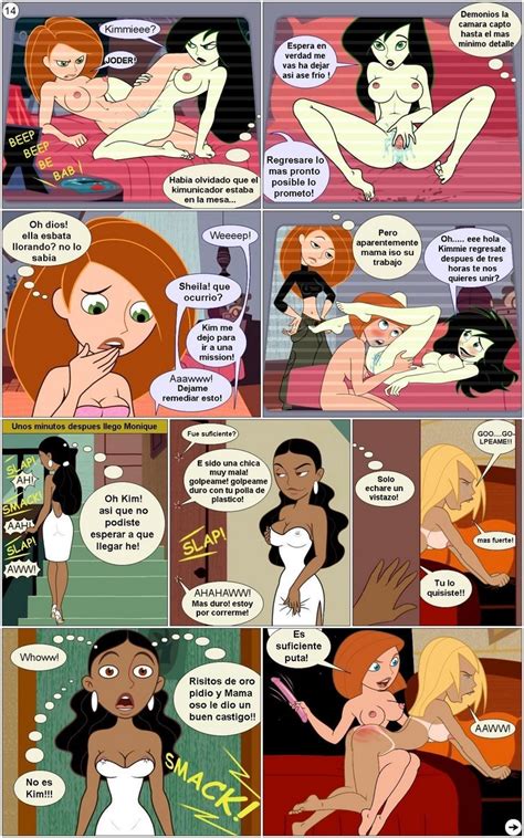 kim possible como seducir una agente secreta