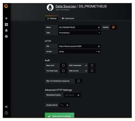 high availability kubernetes monitoring using prometheus and thanos