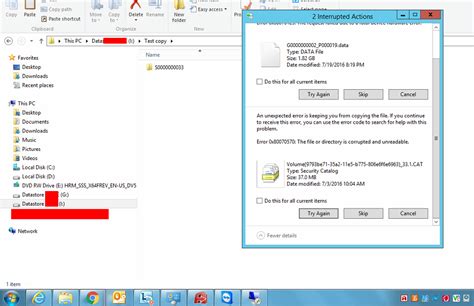 qnap iscsi interrupted actions an unexpected error is keeping you