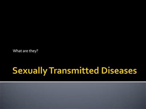 An Std Powerpoint Ppt