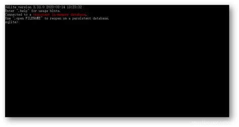 sqlite 命令行客户端 sqlite3 使用指南 如何用客户端链接sqlite3 csdn博客