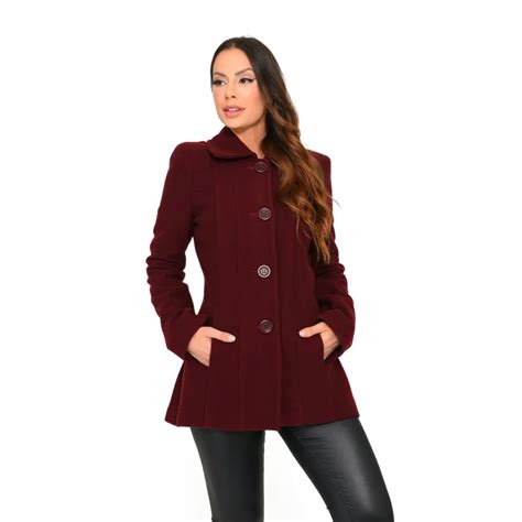 Casaco La Velour Plus Size Brisa Modas Loja De Roupas De Qualidade
