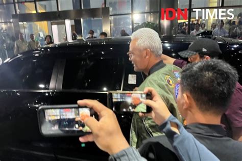 Ganjar Mahfud Dan Anies Muhaimin Tiba Duluan Di Kpk
