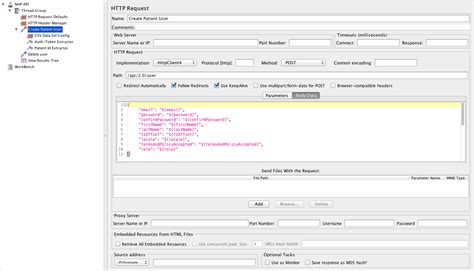 node js jmeter automatically setting incorrect content length