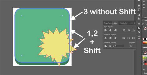 how to align object in adobe illustrator