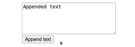 append text to textarea using javascript bobbyhadz
