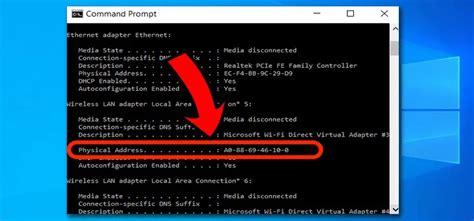 5 Ways To Find Mac Address In Your Windows 10 Computer Laptop Techdim
