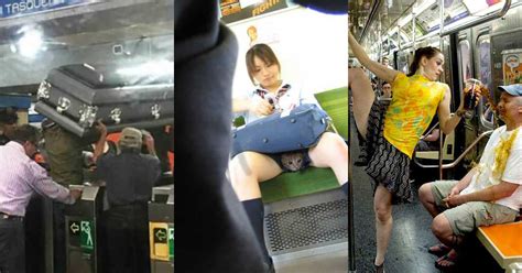 crazy subway photos will have you wondering if you ll ever take it again