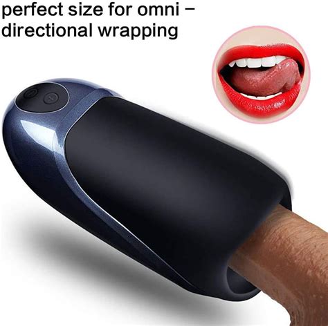 Automatic Male Masturbators Cup Oral Masturber 14 Vibration And Pulsing