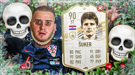 Fifa 21 Prime Icon Šuker Squad Builder Battle ☠️☠️☠️rip☠️☠️☠️ Youtube