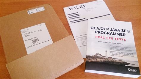 oca ocp java se 8 programmer practice tests t java certification
