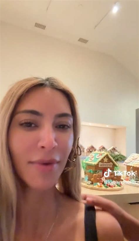 Kim Kardashian Shows Off Natural Face Including Real Skin Texture As
