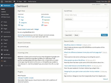 the best php content management systems cms firebear