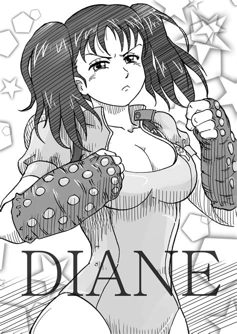 Diane Nanatsu No Taizai By Jednanori On Deviantart