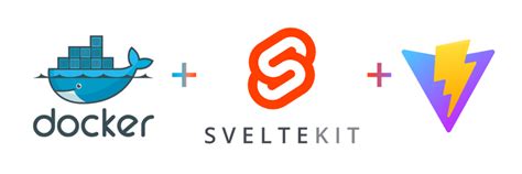 setting up a development environment for sveltekit with docker and