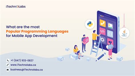 what are the most popular programming languages for mobile app development