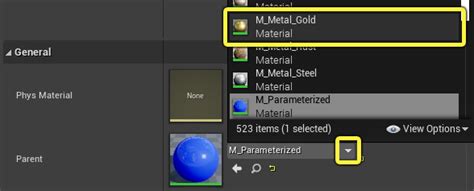 creating and using material instances unreal engine 4 27 documentation