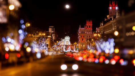 Alumbrado Madrid 2023 A Qué Hora Encienden Las Luces De Navidad Y En