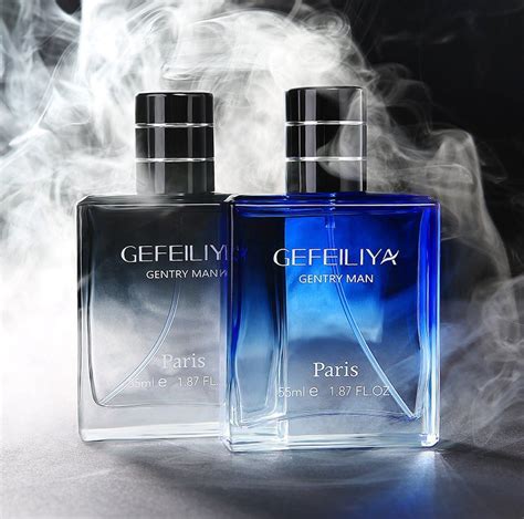 Wholesale 55ml Long Lasting Natural Fragrance Blue Men Perfume Body