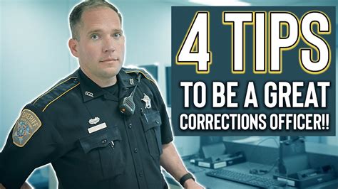 Become A Great Corrections Officer Youtube