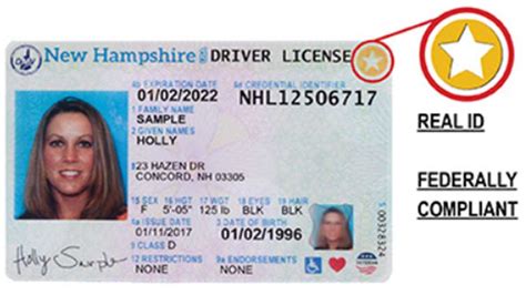 real id in new hampshire online document checker available