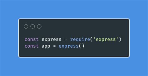 let s build express server beginners guide