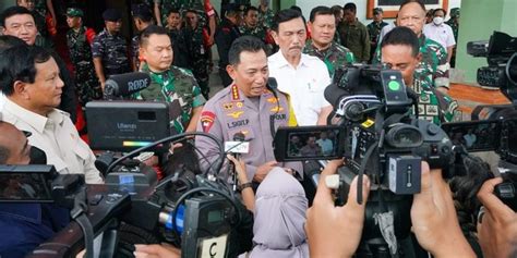 Survei Indikator Kepercayaan Pada Polri Naik 60 5 Persen