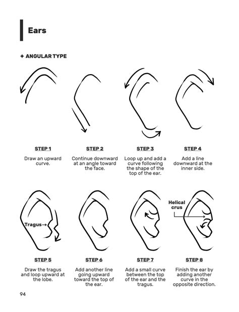 How To Draw Manga Focus On Faces Manga University Campus Store