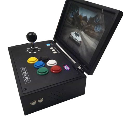 10 inch lcd screen raspberry pi 3b video game console with 10k games