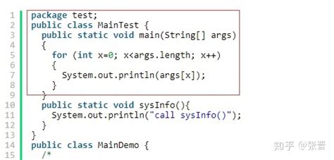 public static void main string[] args 是什么意思？（转） 知乎