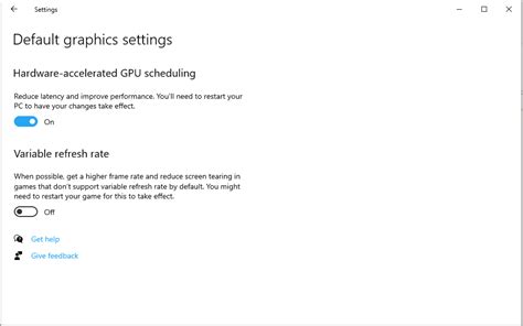 Windows 10 V2004 Hardware Accelerated Gpu Schedulingborns It Und