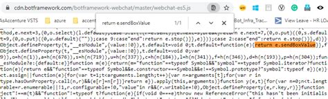 botframework webchat 🚀 sending questions with trailing spaces using