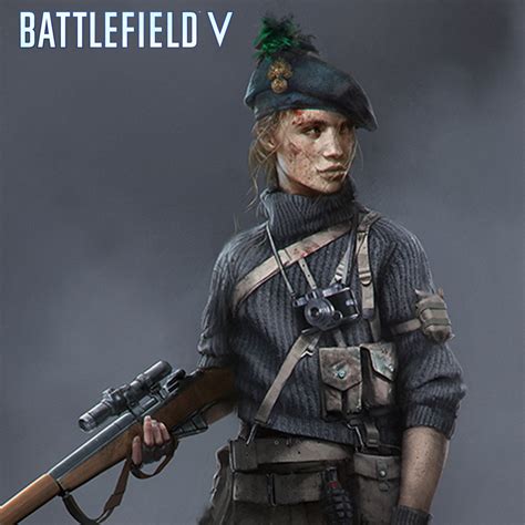 Artstation Battlefield V Concept Art