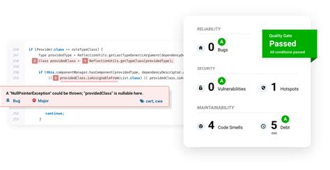 code quality and security sonarqube