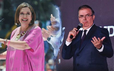 ¿ebrard Con Xóchitl Gálvez Martha Delgado Aparece En Spot De La