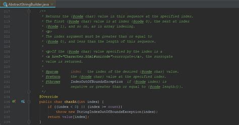 java string index out of bounds exception stack overflow