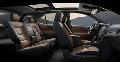 2022 Chevy Equinox Interior Features And Space Trapp Chevrolet