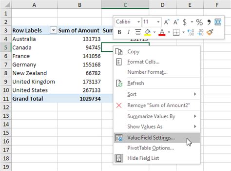 multi level pivot table in excel easy excel tutorial