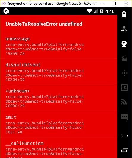 can not add native base to crna and expo project unabletoresolveerror