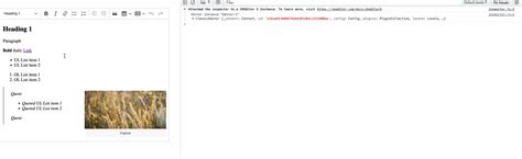 error thrown while using widget type around from a nested widget