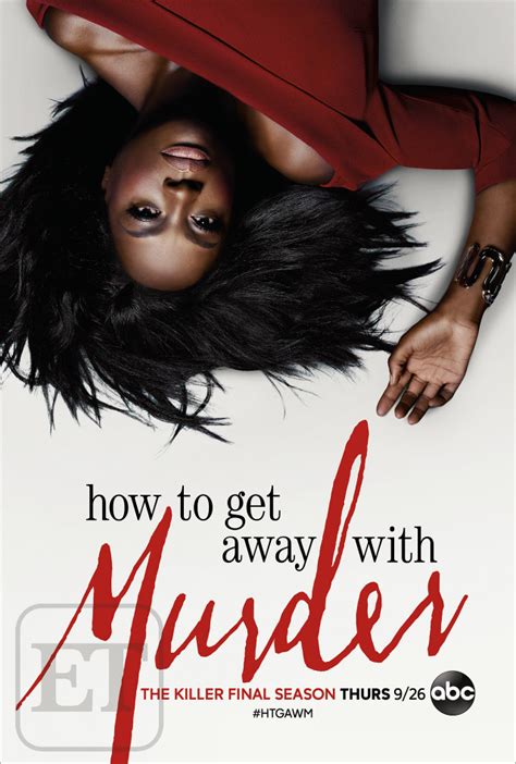 How To Get Away With Murder Season 2 Poster The Second Season Began