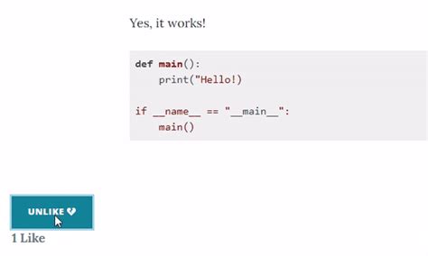 how to add like unlike button to your django blog dev community